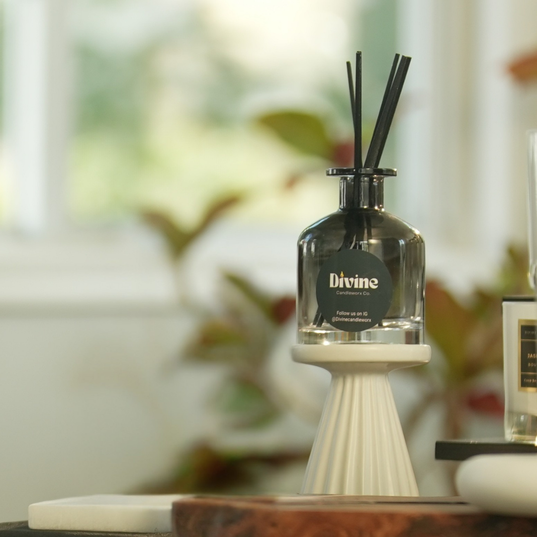 CITRUS - Reed Diffuser – Divine Candleworx Co
